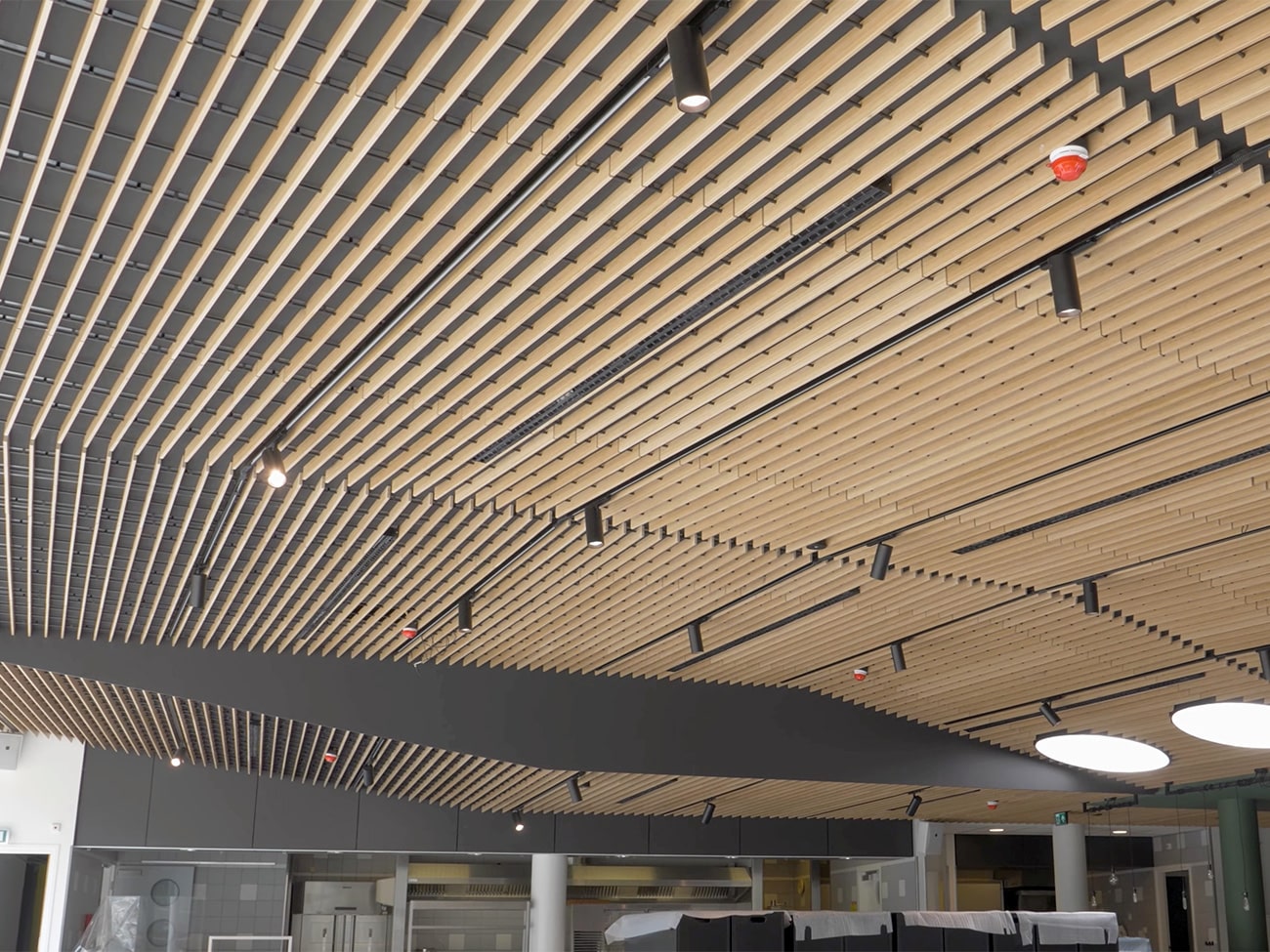 Passende oplossingen voor plafond en wand