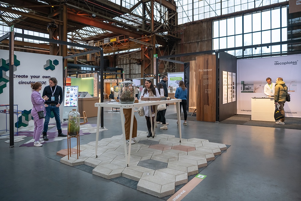 Nieuwste ontwikkelingen innovatieve & biobased materialen te zien op MaterialDistrict Utrecht